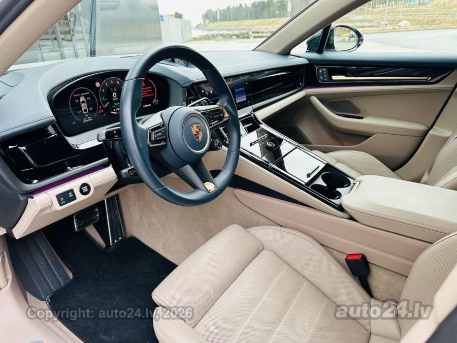 Balts Porsche Panamera 2024 Tallina, ar dzinēja tilpumu 2.90 L un nobraukumu 25 tūkst. km par 124900 €, foto 6 vietnē AUTOMOTO.COM.LV