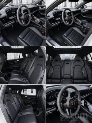 White Porsche Panamera 2025 in Riga, with an engine capacity of 3.00 L and mileage of 8 thousand km for 88500 €, photo 8 on AUTOMOTO.COM.LV