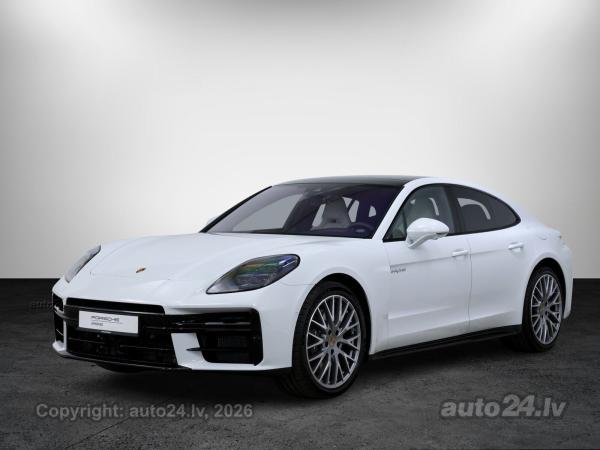 Белый Порше Панамера 2026 в Таллин, объемом двигателя 2.90 л и пробегом 5 тыс. км за 145000 €, фото 1 на AUTOMOTO.COM.LV