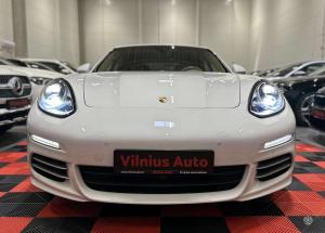 Balts Porsche Panamera 2014 Viļņa, ar dzinēja tilpumu 3.00 L un nobraukumu 129 tūkst. km par 27900 €, foto 3 vietnē AUTOMOTO.COM.LV