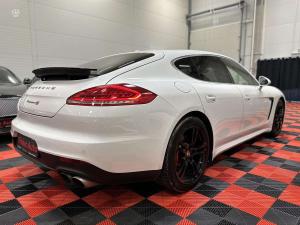 Balts Porsche Panamera 2014 Viļņa, ar dzinēja tilpumu 3.00 L un nobraukumu 129 tūkst. km par 27900 €, foto 5 vietnē AUTOMOTO.COM.LV