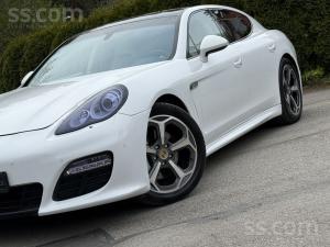 Balts Porsche Panamera 2010 Jūrmala, ar dzinēja tilpumu 4.80 L un nobraukumu 0 tūkst. km par 19950 €, foto 4 vietnē AUTOMOTO.COM.LV