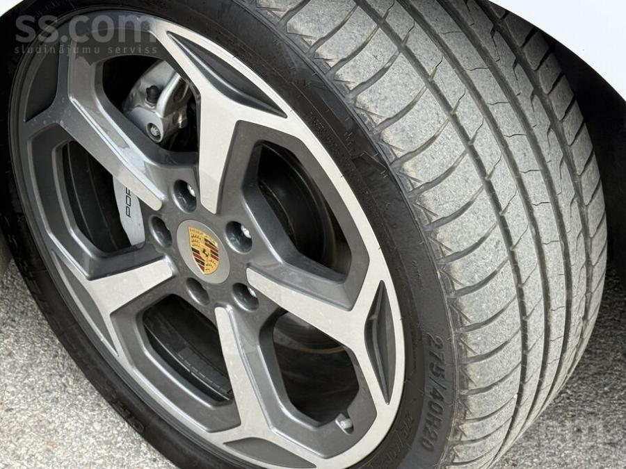 Balts Porsche Panamera 2010 Jūrmala, ar dzinēja tilpumu 4.80 L un nobraukumu 0 tūkst. km par 19950 €, foto 5 vietnē AUTOMOTO.COM.LV