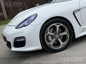 Balts Porsche Panamera 2010 Jūrmala, ar dzinēja tilpumu 4.80 L un nobraukumu 0 tūkst. km par 19950 €, foto 7 vietnē AUTOMOTO.COM.LV