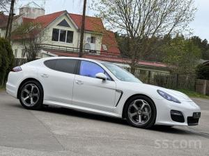 Balts Porsche Panamera 2010 Jūrmala, ar dzinēja tilpumu 4.80 L un nobraukumu 0 tūkst. km par 19950 €, foto 10 vietnē AUTOMOTO.COM.LV