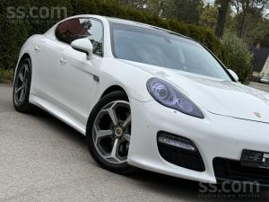 Balts Porsche Panamera 2010 Jūrmala, ar dzinēja tilpumu 4.80 L un nobraukumu 0 tūkst. km par 19950 €, foto 13 vietnē AUTOMOTO.COM.LV