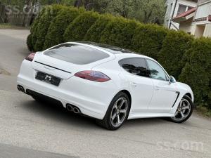 Balts Porsche Panamera 2010 Jūrmala, ar dzinēja tilpumu 4.80 L un nobraukumu 0 tūkst. km par 19950 €, foto 14 vietnē AUTOMOTO.COM.LV