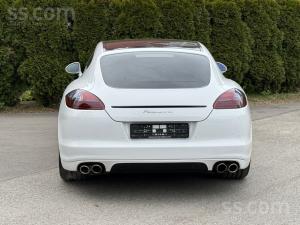 Balts Porsche Panamera 2010 Jūrmala, ar dzinēja tilpumu 4.80 L un nobraukumu 0 tūkst. km par 19950 €, foto 16 vietnē AUTOMOTO.COM.LV
