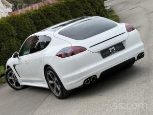 Balts Porsche Panamera 2010 Jūrmala, ar dzinēja tilpumu 4.80 L un nobraukumu 0 tūkst. km par 19950 €, foto 17 vietnē AUTOMOTO.COM.LV