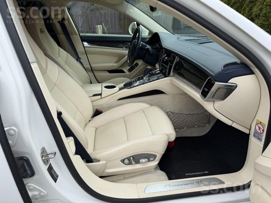 Balts Porsche Panamera 2010 Jūrmala, ar dzinēja tilpumu 4.80 L un nobraukumu 0 tūkst. km par 19950 €, foto 20 vietnē AUTOMOTO.COM.LV