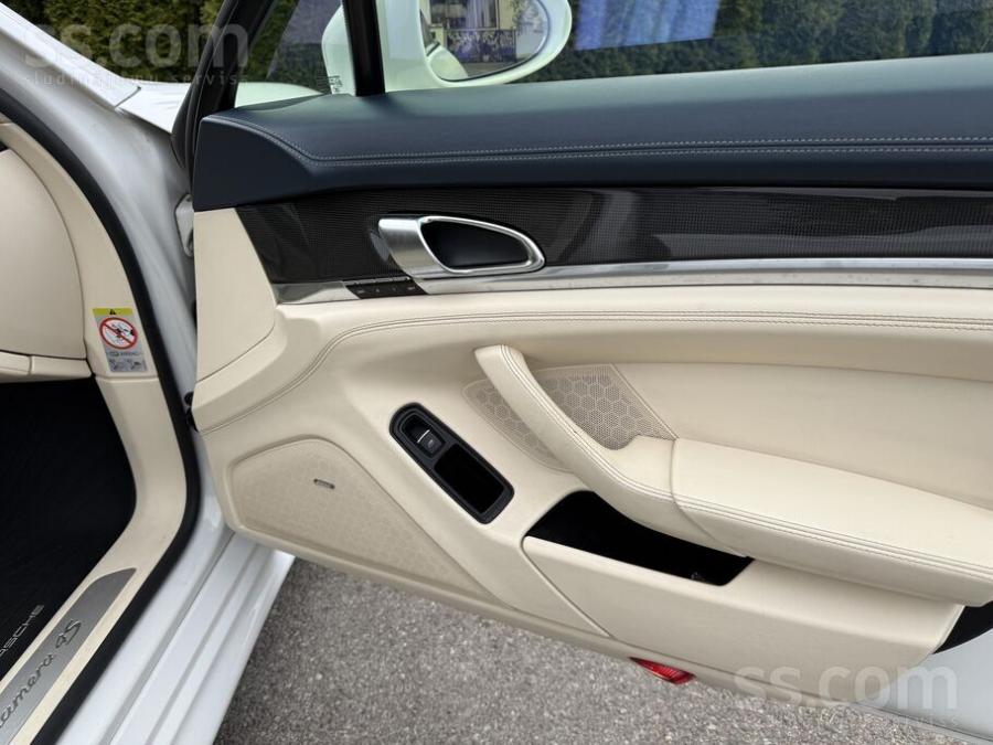 Balts Porsche Panamera 2010 Jūrmala, ar dzinēja tilpumu 4.80 L un nobraukumu 0 tūkst. km par 19950 €, foto 21 vietnē AUTOMOTO.COM.LV