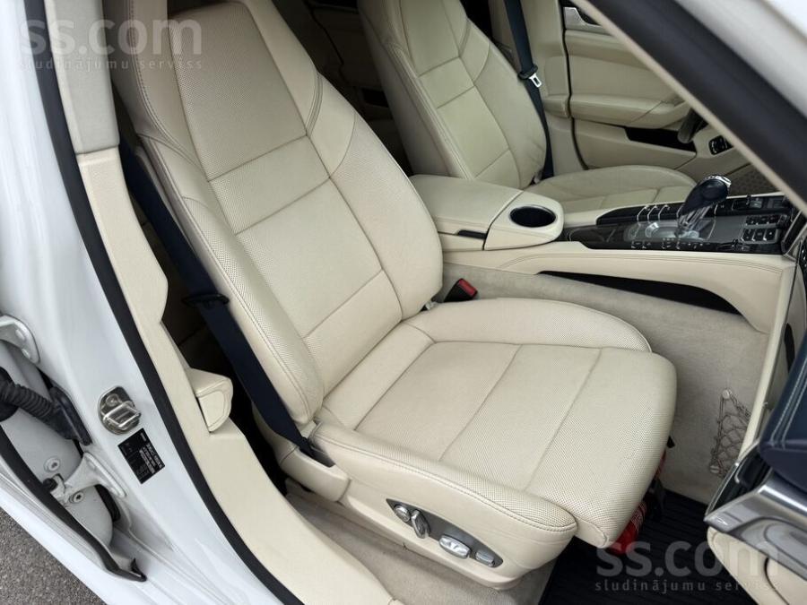 Balts Porsche Panamera 2010 Jūrmala, ar dzinēja tilpumu 4.80 L un nobraukumu 0 tūkst. km par 19950 €, foto 24 vietnē AUTOMOTO.COM.LV