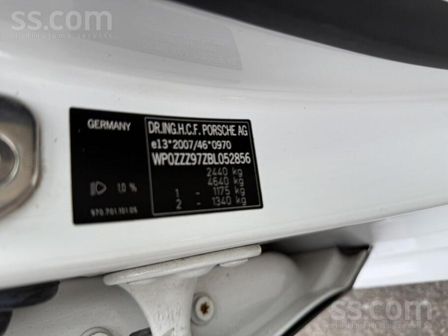 Balts Porsche Panamera 2010 Jūrmala, ar dzinēja tilpumu 4.80 L un nobraukumu 0 tūkst. km par 19950 €, foto 25 vietnē AUTOMOTO.COM.LV