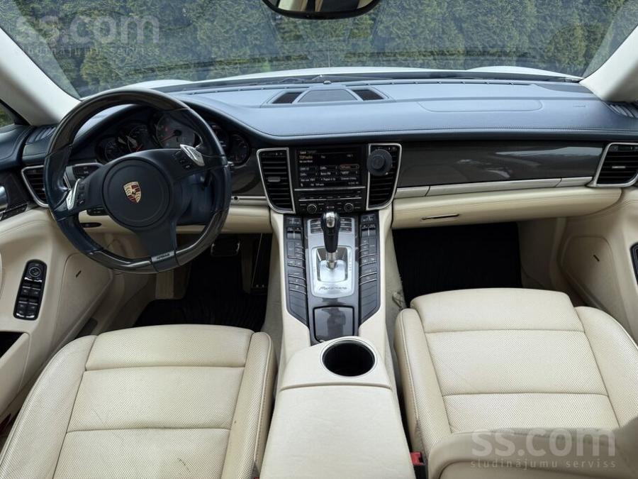 Balts Porsche Panamera 2010 Jūrmala, ar dzinēja tilpumu 4.80 L un nobraukumu 0 tūkst. km par 19950 €, foto 28 vietnē AUTOMOTO.COM.LV