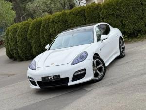 White Porsche Panamera 2010 in Jurmala, with an engine capacity of 4.80 L and mileage of 217 thousand km for 19950 €, photo  on AUTOMOTO.COM.LV