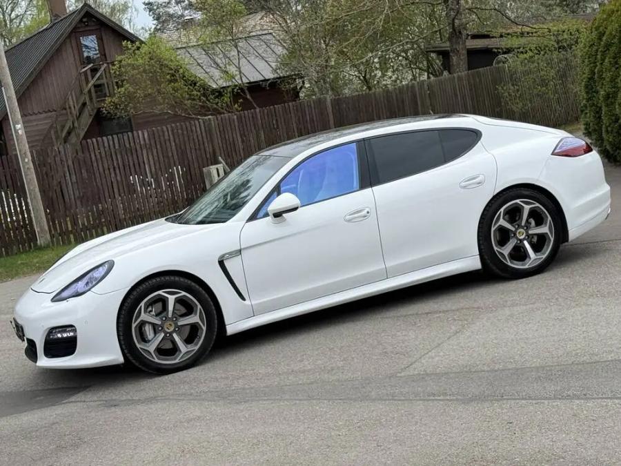 Balts Porsche Panamera 2010 Jūrmala, ar dzinēja tilpumu 4.80 L un nobraukumu 217 tūkst. km par 19950 €, foto 6 vietnē AUTOMOTO.COM.LV