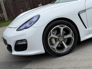Balts Porsche Panamera 2010 Jūrmala, ar dzinēja tilpumu 4.80 L un nobraukumu 217 tūkst. km par 19950 €, foto 7 vietnē AUTOMOTO.COM.LV