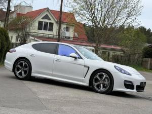 Balts Porsche Panamera 2010 Jūrmala, ar dzinēja tilpumu 4.80 L un nobraukumu 217 tūkst. km par 19950 €, foto 10 vietnē AUTOMOTO.COM.LV