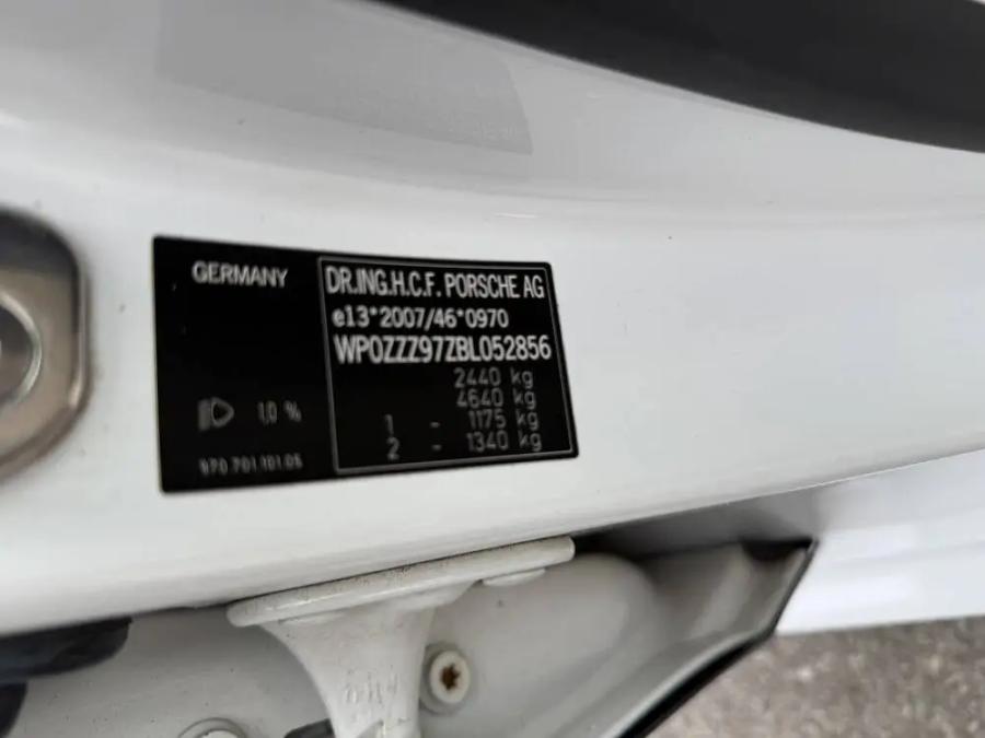 Balts Porsche Panamera 2010 Jūrmala, ar dzinēja tilpumu 4.80 L un nobraukumu 217 tūkst. km par 19950 €, foto 25 vietnē AUTOMOTO.COM.LV