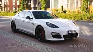 Balts Porsche Panamera 2013 Tallina, ar dzinēja tilpumu 4.80 L un nobraukumu 86 tūkst. km par 35900 €, foto  vietnē AUTOMOTO.COM.LV