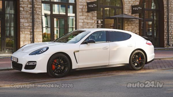 White Porsche Panamera 2013 in Tallinn, with an engine capacity of 4.80 L and mileage of 86 thousand km for 35900 €, photo 5 on AUTOMOTO.COM.LV