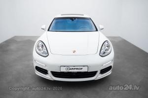 White Porsche Panamera 2013 in Tallinn, with an engine capacity of 3.00 L and mileage of 140 thousand km for 29999 €, photo 3 on AUTOMOTO.COM.LV