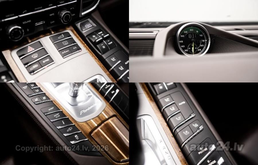 White Porsche Panamera 2013 in Tallinn, with an engine capacity of 3.00 L and mileage of 140 thousand km for 29999 €, photo 16 on AUTOMOTO.COM.LV