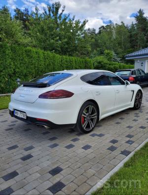 Balts Porsche Panamera 2014 Rīga, ar dzinēja tilpumu 3.60 L un nobraukumu 85 tūkst. km par 21000 €, foto 4 vietnē AUTOMOTO.COM.LV
