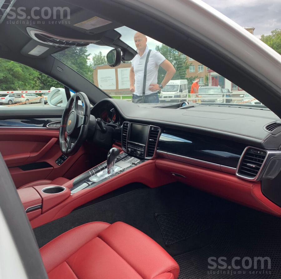 Balts Porsche Panamera 2014 Rīga, ar dzinēja tilpumu 3.60 L un nobraukumu 85 tūkst. km par 21000 €, foto 7 vietnē AUTOMOTO.COM.LV