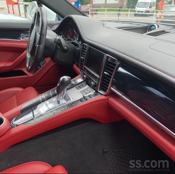 Balts Porsche Panamera 2014 Rīga, ar dzinēja tilpumu 3.60 L un nobraukumu 85 tūkst. km par 21000 €, foto 7 vietnē AUTOMOTO.COM.LV