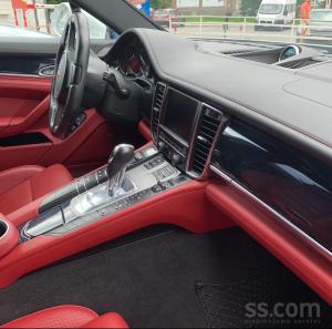 Balts Porsche Panamera 2014 Rīga, ar dzinēja tilpumu 3.60 L un nobraukumu 85 tūkst. km par 21000 €, foto 8 vietnē AUTOMOTO.COM.LV