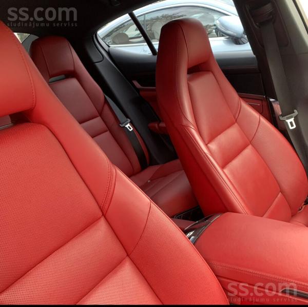 Balts Porsche Panamera 2014 Rīga, ar dzinēja tilpumu 3.60 L un nobraukumu 85 tūkst. km par 21000 €, foto 8 vietnē AUTOMOTO.COM.LV