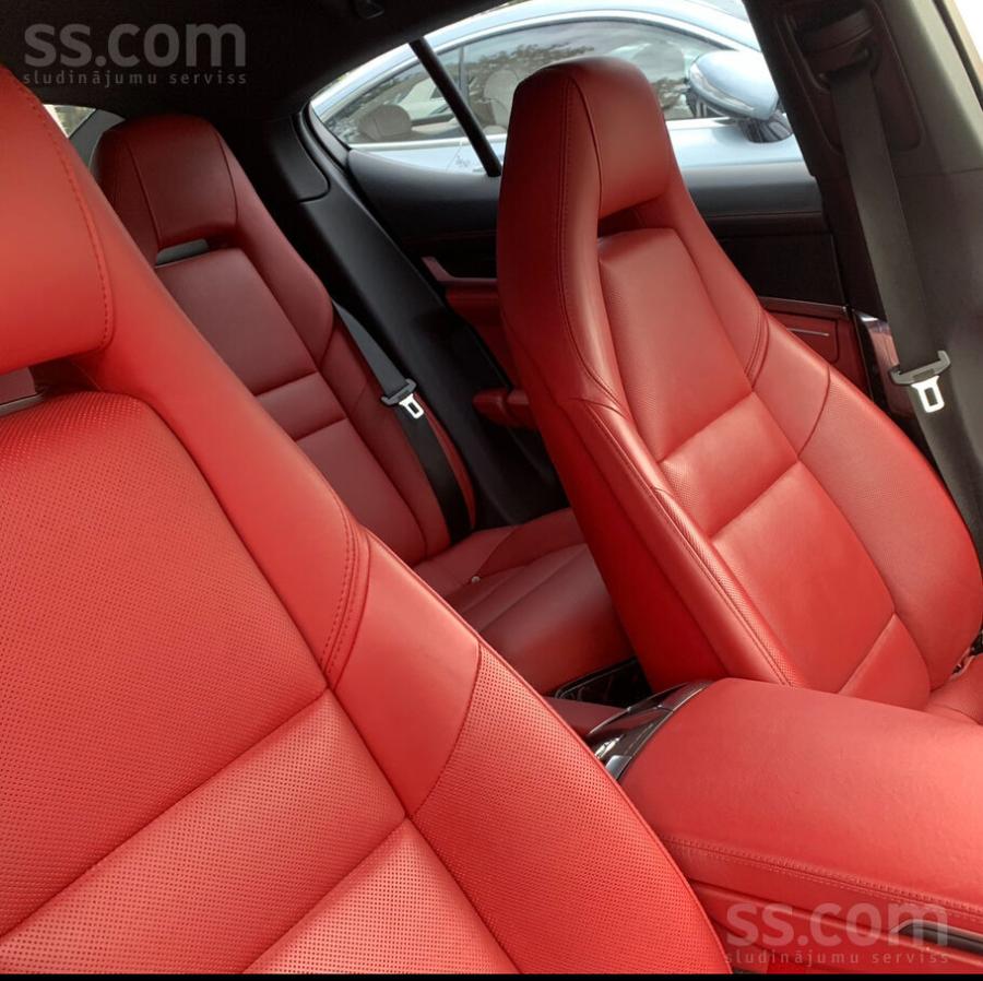 Balts Porsche Panamera 2014 Rīga, ar dzinēja tilpumu 3.60 L un nobraukumu 85 tūkst. km par 21000 €, foto 9 vietnē AUTOMOTO.COM.LV