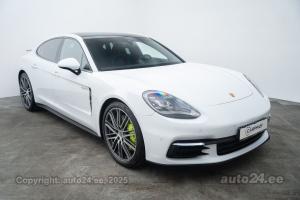 White Porsche Panamera 2017 in Tallinn, with an engine capacity of 3.00 L and mileage of 117 thousand km for 46899 €, photo 3 on AUTOMOTO.COM.LV