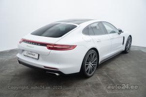 White Porsche Panamera 2017 in Tallinn, with an engine capacity of 3.00 L and mileage of 117 thousand km for 46899 €, photo 4 on AUTOMOTO.COM.LV
