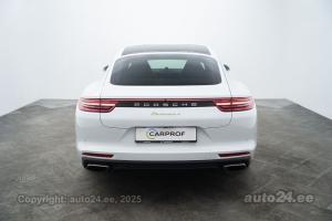 White Porsche Panamera 2017 in Tallinn, with an engine capacity of 3.00 L and mileage of 117 thousand km for 46899 €, photo 5 on AUTOMOTO.COM.LV