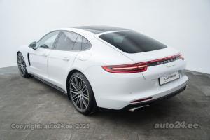 White Porsche Panamera 2017 in Tallinn, with an engine capacity of 3.00 L and mileage of 117 thousand km for 46899 €, photo 6 on AUTOMOTO.COM.LV
