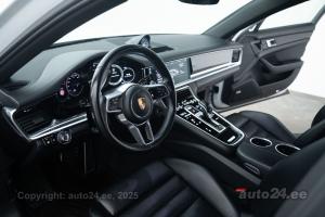 White Porsche Panamera 2017 in Tallinn, with an engine capacity of 3.00 L and mileage of 117 thousand km for 46899 €, photo 7 on AUTOMOTO.COM.LV