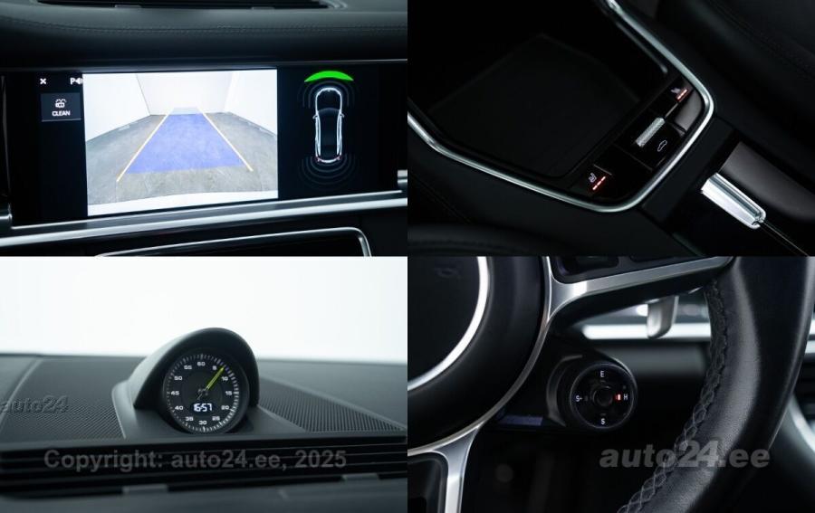 White Porsche Panamera 2017 in Tallinn, with an engine capacity of 3.00 L and mileage of 117 thousand km for 46899 €, photo 16 on AUTOMOTO.COM.LV