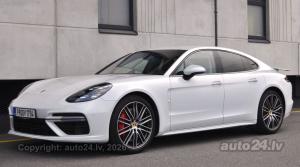 White Porsche Panamera 2017 in Tallinn, with an engine capacity of 4.00 L and mileage of 44 thousand km for 59900 €, photo 3 on AUTOMOTO.COM.LV