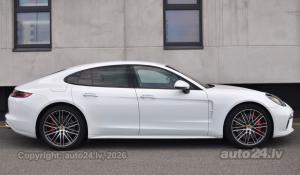 White Porsche Panamera 2017 in Tallinn, with an engine capacity of 4.00 L and mileage of 44 thousand km for 59900 €, photo 6 on AUTOMOTO.COM.LV