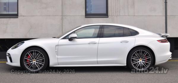 White Porsche Panamera 2017 in Tallinn, with an engine capacity of 4.00 L and mileage of 44 thousand km for 59900 €, photo 6 on AUTOMOTO.COM.LV