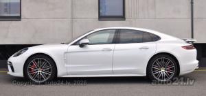 White Porsche Panamera 2017 in Tallinn, with an engine capacity of 4.00 L and mileage of 44 thousand km for 59900 €, photo 7 on AUTOMOTO.COM.LV