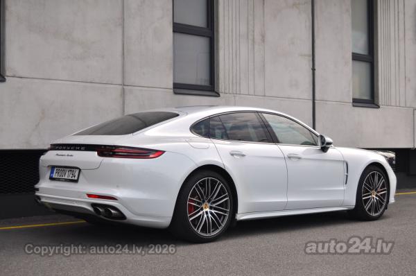 White Porsche Panamera 2017 in Tallinn, with an engine capacity of 4.00 L and mileage of 44 thousand km for 59900 €, photo 9 on AUTOMOTO.COM.LV