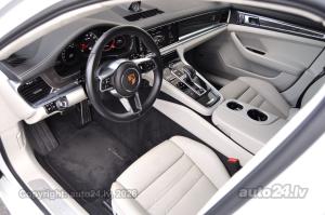 White Porsche Panamera 2017 in Tallinn, with an engine capacity of 4.00 L and mileage of 44 thousand km for 59900 €, photo 11 on AUTOMOTO.COM.LV