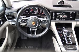White Porsche Panamera 2017 in Tallinn, with an engine capacity of 4.00 L and mileage of 44 thousand km for 59900 €, photo 15 on AUTOMOTO.COM.LV