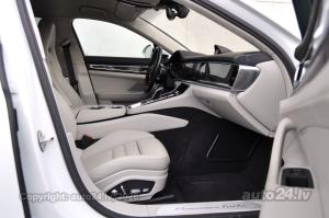 White Porsche Panamera 2017 in Tallinn, with an engine capacity of 4.00 L and mileage of 44 thousand km for 59900 €, photo 21 on AUTOMOTO.COM.LV