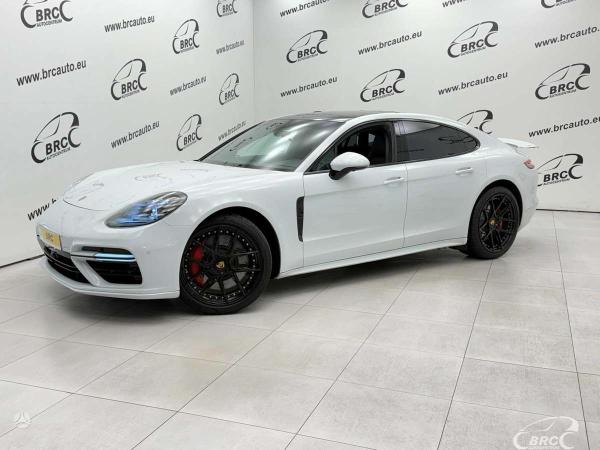 Balts Porsche Panamera 2018 Viļņa, ar dzinēja tilpumu 4.00 L un nobraukumu 168 tūkst. km par 54900 €, foto 1 vietnē AUTOMOTO.COM.LV