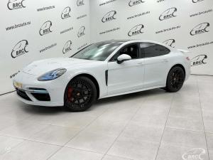 Balts Porsche Panamera 2018 Viļņa, ar dzinēja tilpumu 4.00 L un nobraukumu 168 tūkst. km par 54900 €, foto  vietnē AUTOMOTO.COM.LV