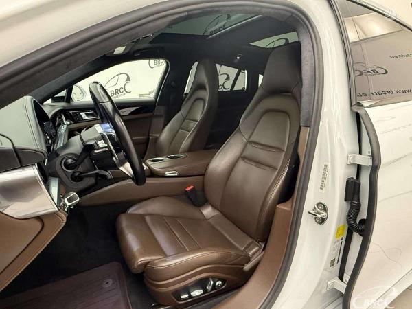 Balts Porsche Panamera 2018 Viļņa, ar dzinēja tilpumu 4.00 L un nobraukumu 168 tūkst. km par 54900 €, foto 7 vietnē AUTOMOTO.COM.LV